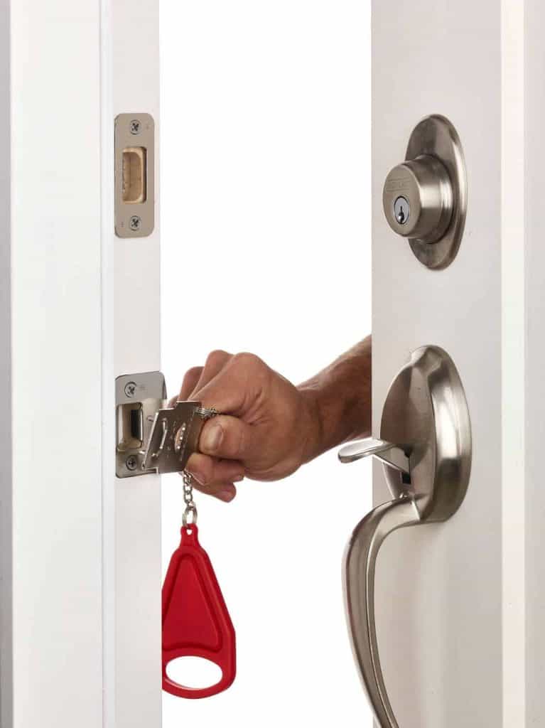 Addalock®: Portable Door Lock | Addalock and BurglaBar