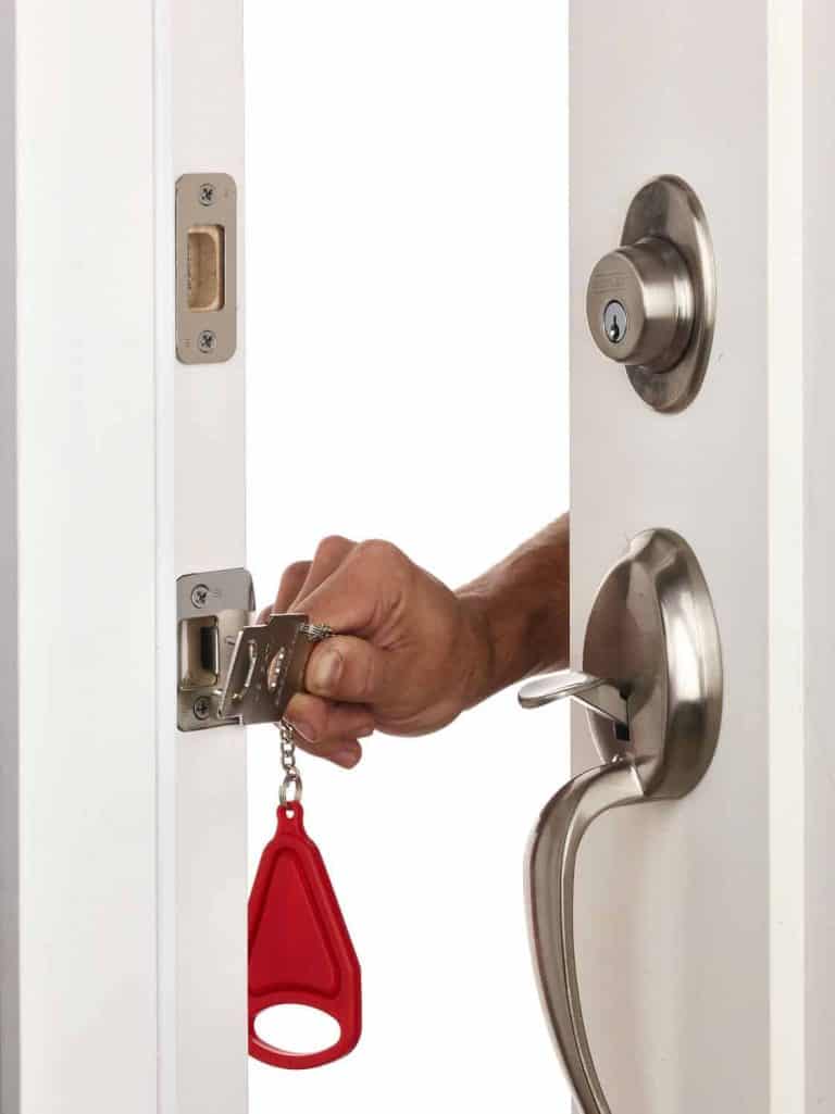 Addalock®: Portable Door Lock | Addalock and BurglaBar