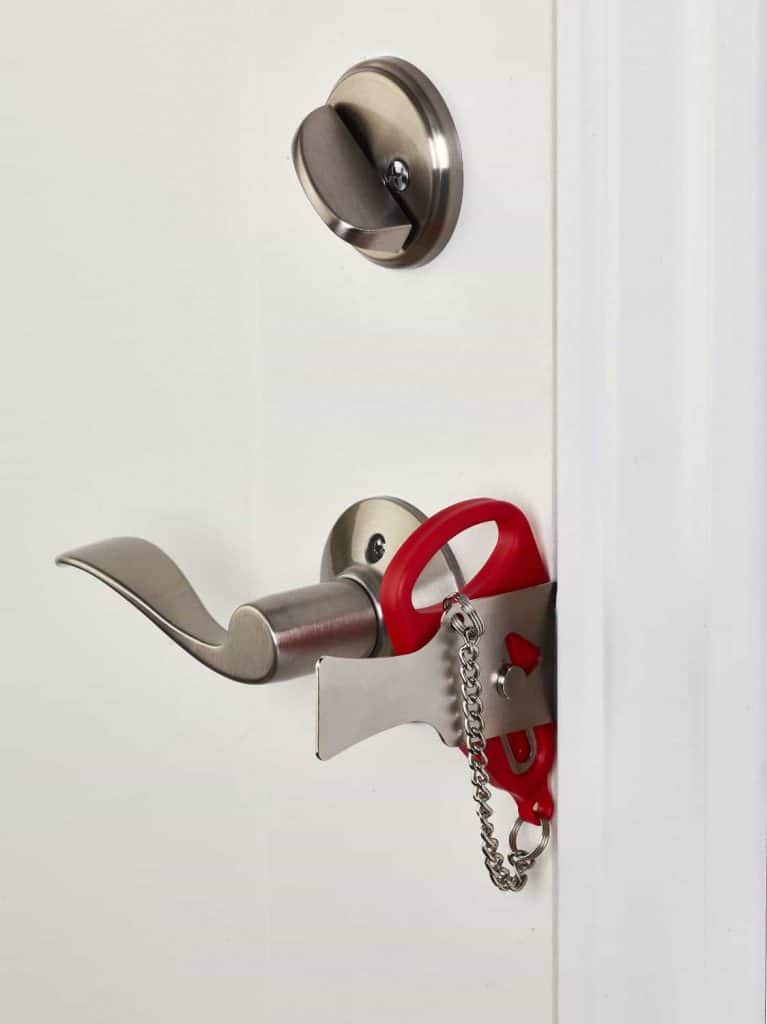 Addalock®: Portable Door Lock | Addalock and BurglaBar