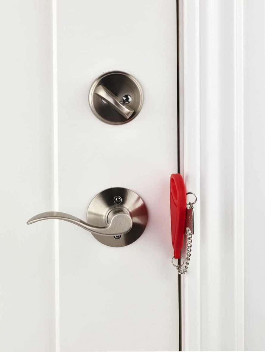 Addalock®: Portable Door Lock | Addalock and BurglaBar