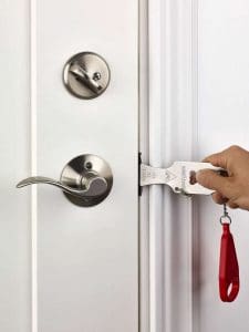 Addalock®: Portable Door Lock | Addalock and BurglaBar