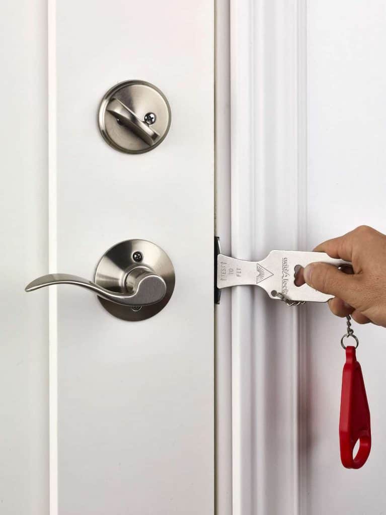 Addalock®: Portable Door Lock | Addalock and BurglaBar