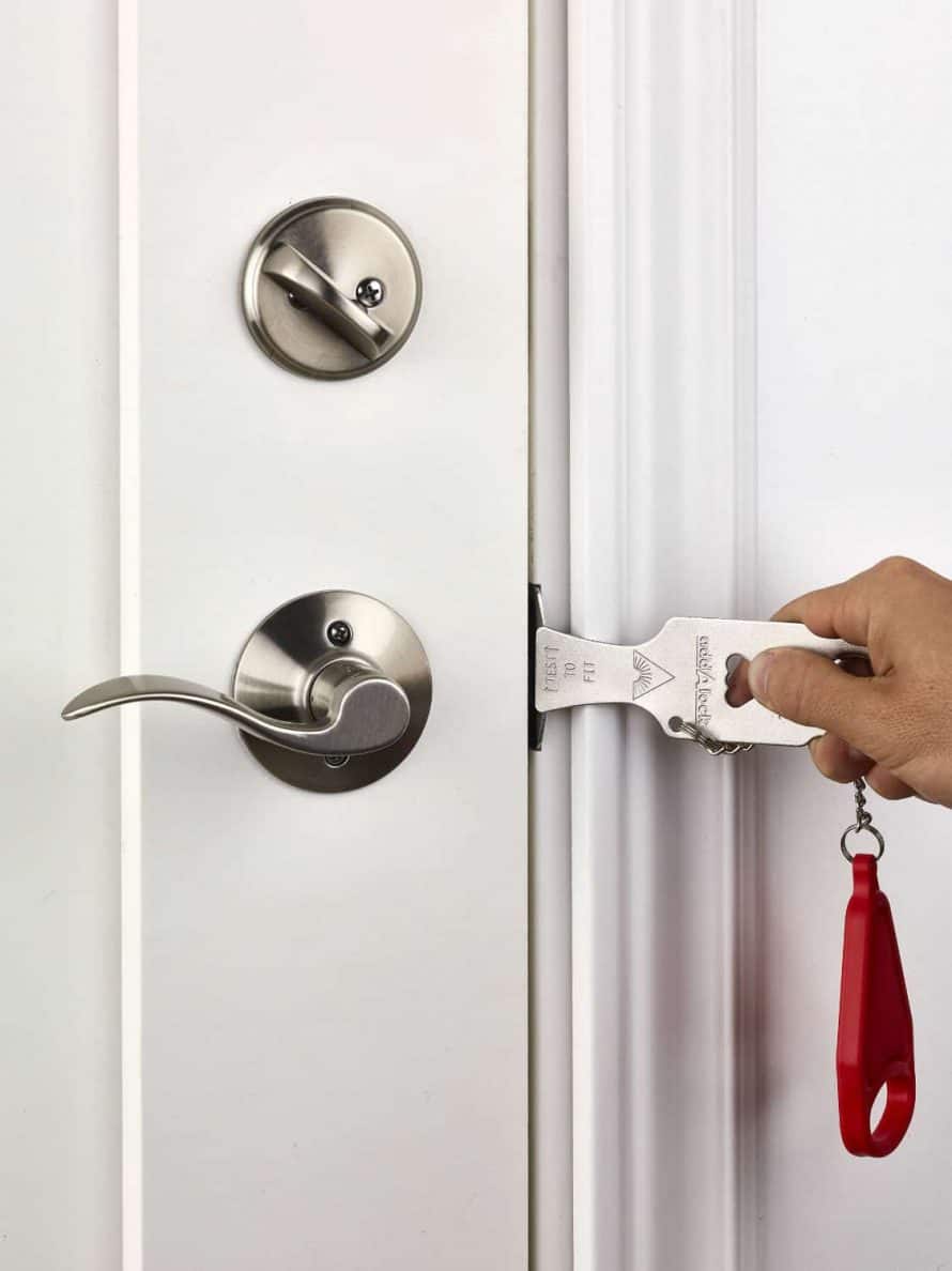 Addalock®: Portable Door Lock | Addalock and BurglaBar