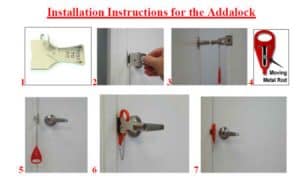 Addalock Installation Instructions | Addalock and BurglaBar