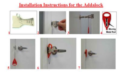 Addalock Installation Instructions | Addalock and BurglaBar